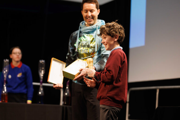 About - ESB Science Blast